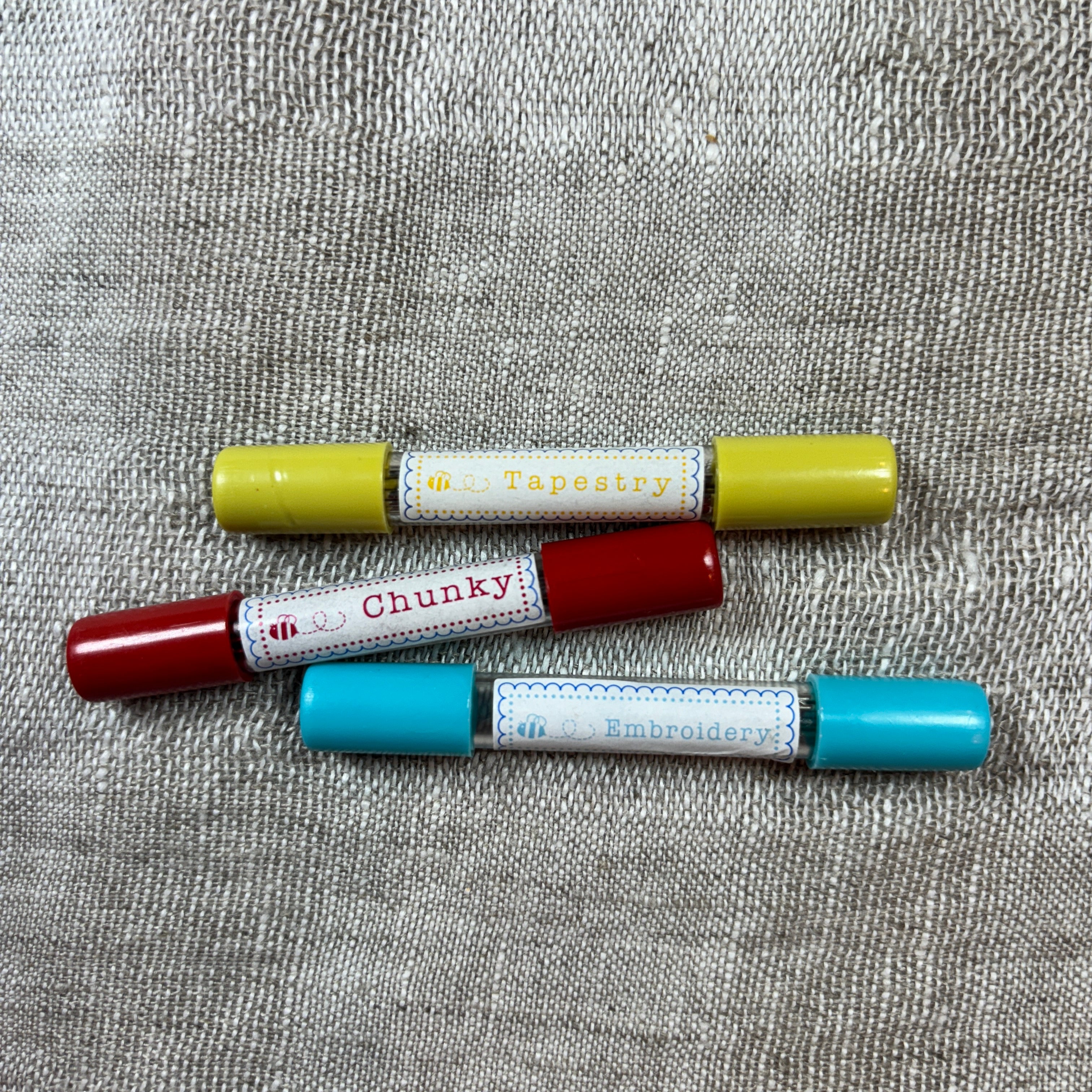 Color Coded Nifty Needles – dropclothsamplers